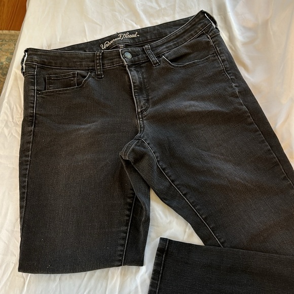 Universal Thread | Jeans | Universal Thread Distressed Black Jeans ...